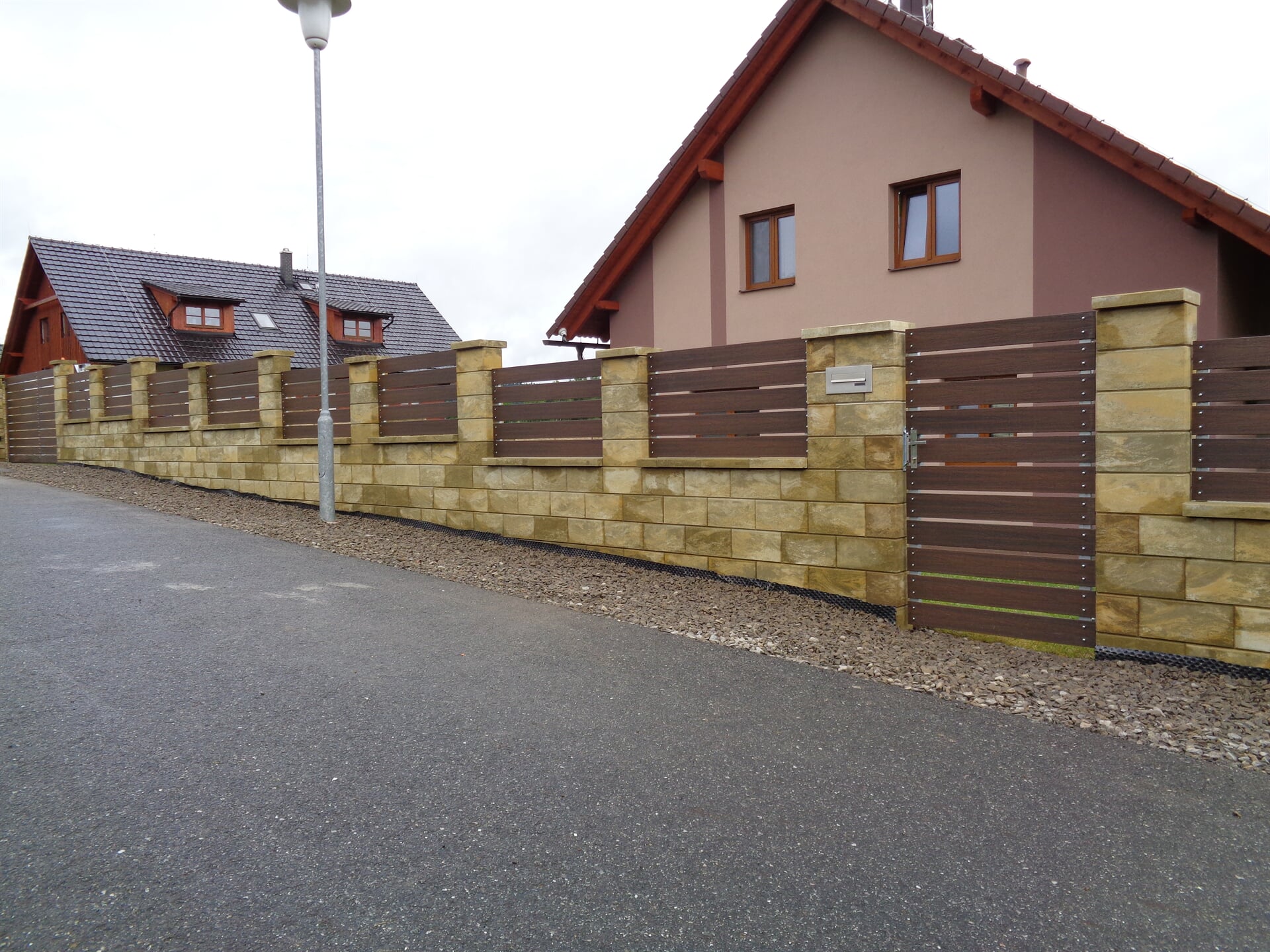 Zděné ploty - Ploty Strakonice | Jaroslav Švehla